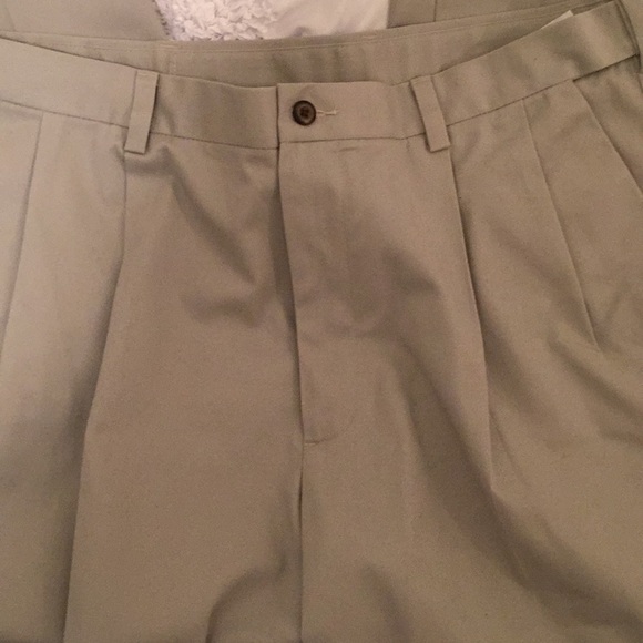 david taylor collection | Pants | Mens Khaki Colored Dress Pants | Poshmark